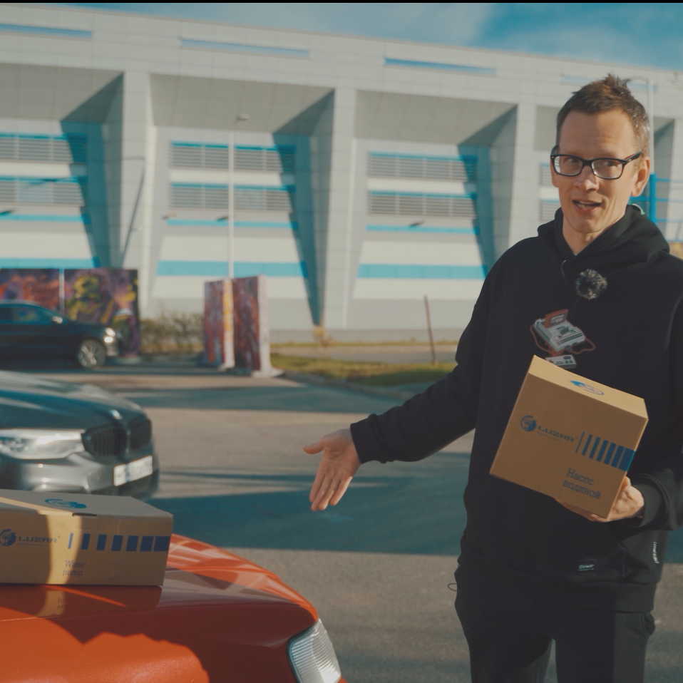 AcademeG рекомендует продукцию LUZAR!